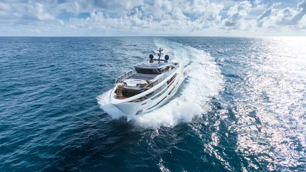 Princess X95 yacht (Princess, 29m, 2021)